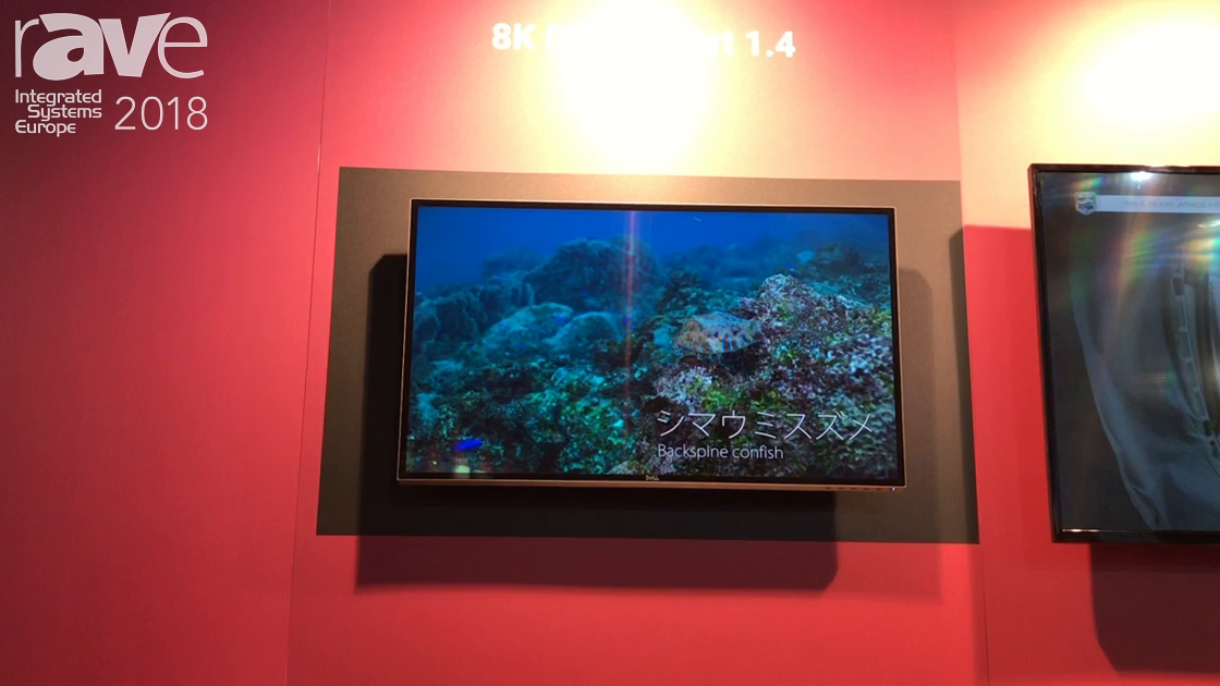 ISE 2018: Xilinx Shows What DisplayPort 1.4 Can Do with 4K and 8K ...