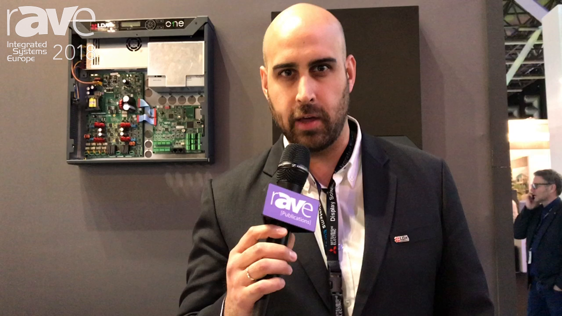 ISE 2018: LDA Audio Tech Talks About LDA ONE PA and Voice Evacuation ...