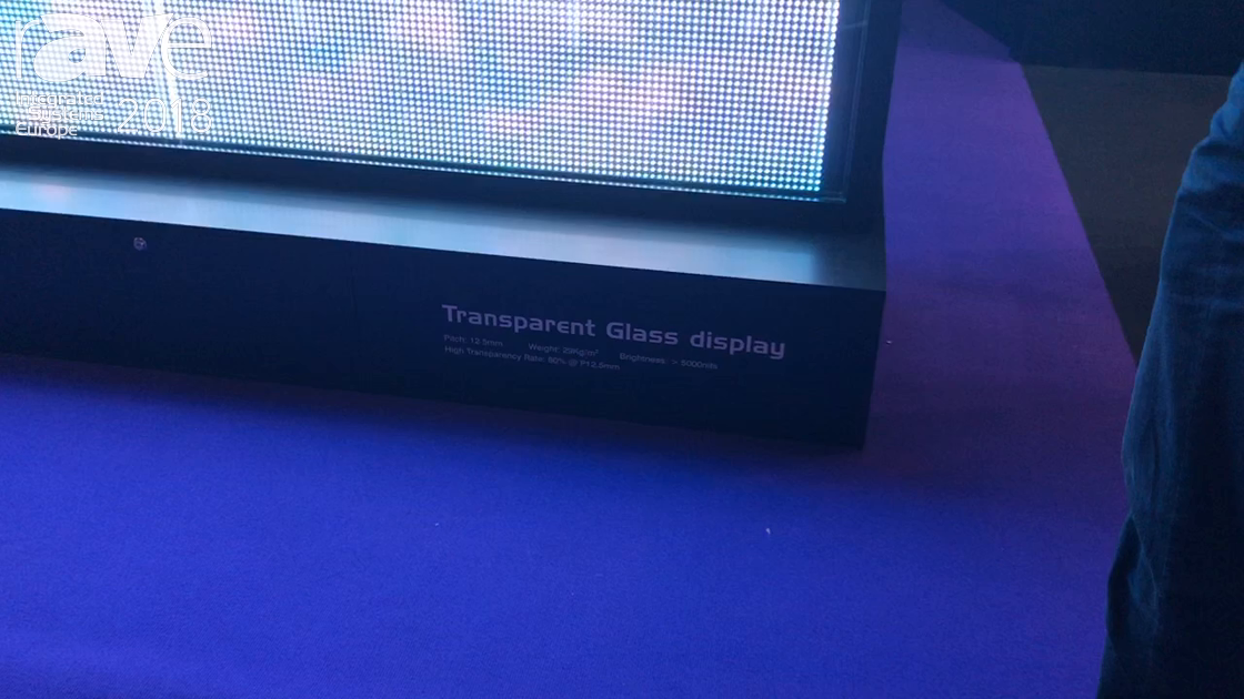 ISE 2018: Optotech Introduces Transparent 5000-nit Glass Display – rAVe ...