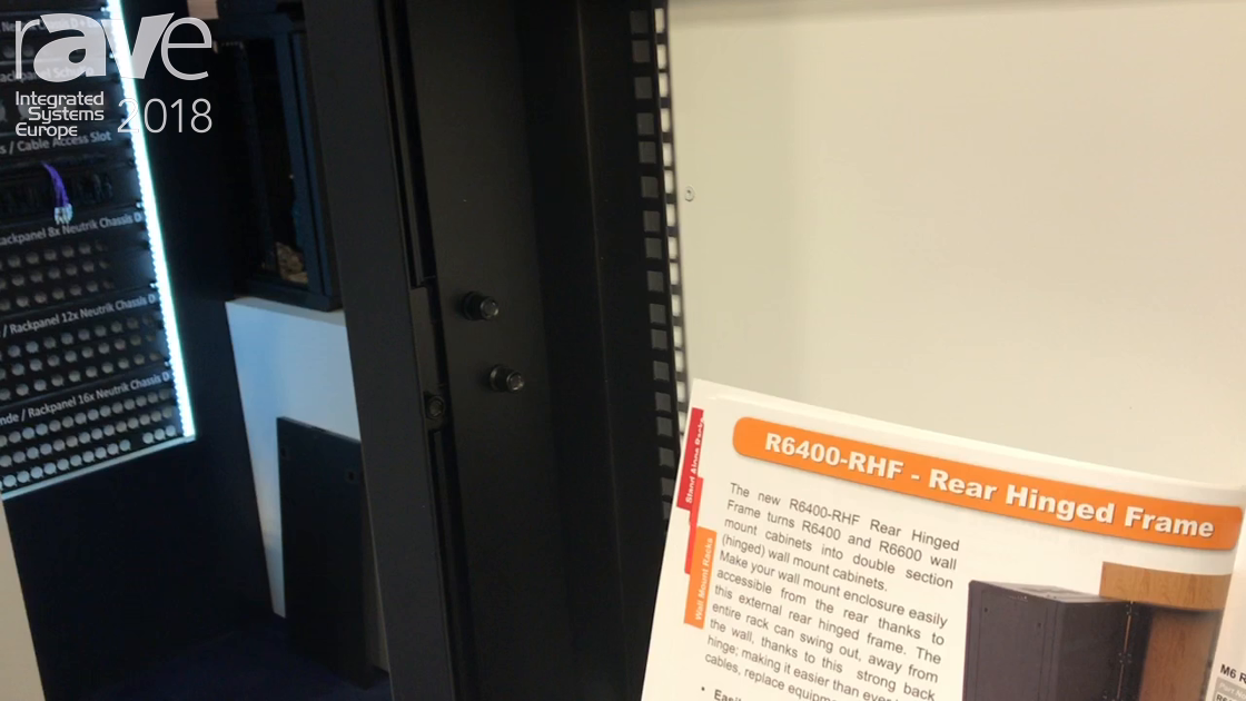 ISE 2018: Penn Elcom Highlights the R6400-RHF Rear Hinged Frame – rAVe ...