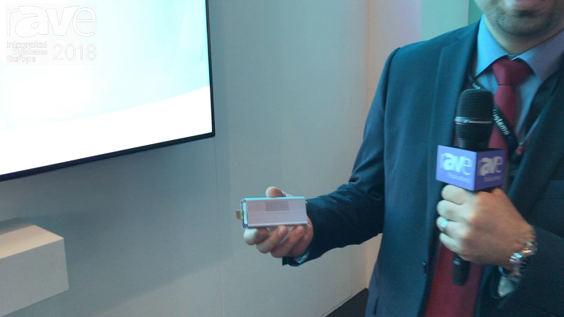 ISE 2018: Navori Labs Discusses Stix 3500 4K Player Device For Digital ...