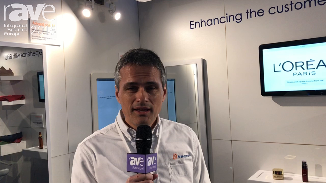 ISE 2018: Keonn Features AdvanLift RFID Lift And Learn System For ...