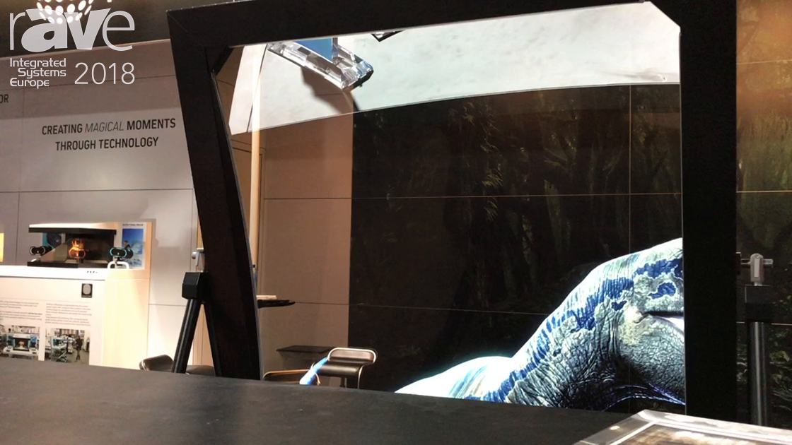 ISE 2018: Realfiction Debuts DeepFrame Mixed Reality Window – rAVe [PUBS]