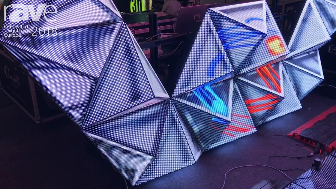 ISE 2018: Charming LED Demos 3D DJ Booth For Live Events And Epic ...