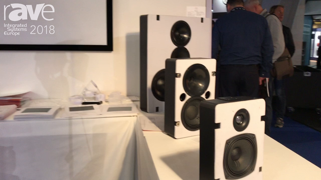 ISE 2018: Screen Excellence Promotes Audio Excellence Vertex Series ...