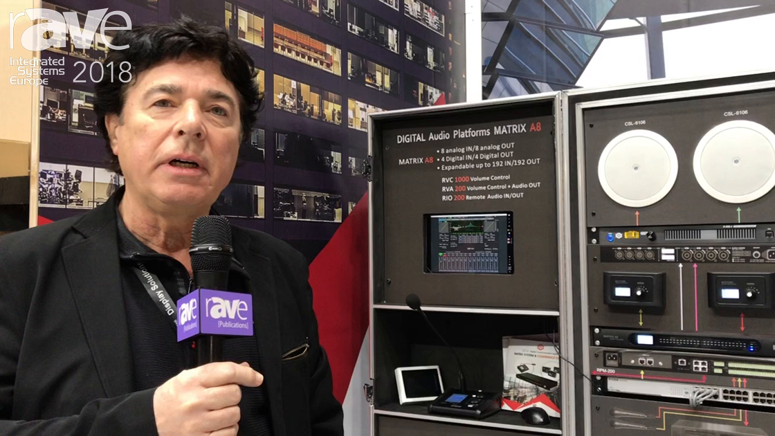 ISE 2018: Seikaku Promotes Matrix A8 Digital Audio Platform – rAVe [PUBS]