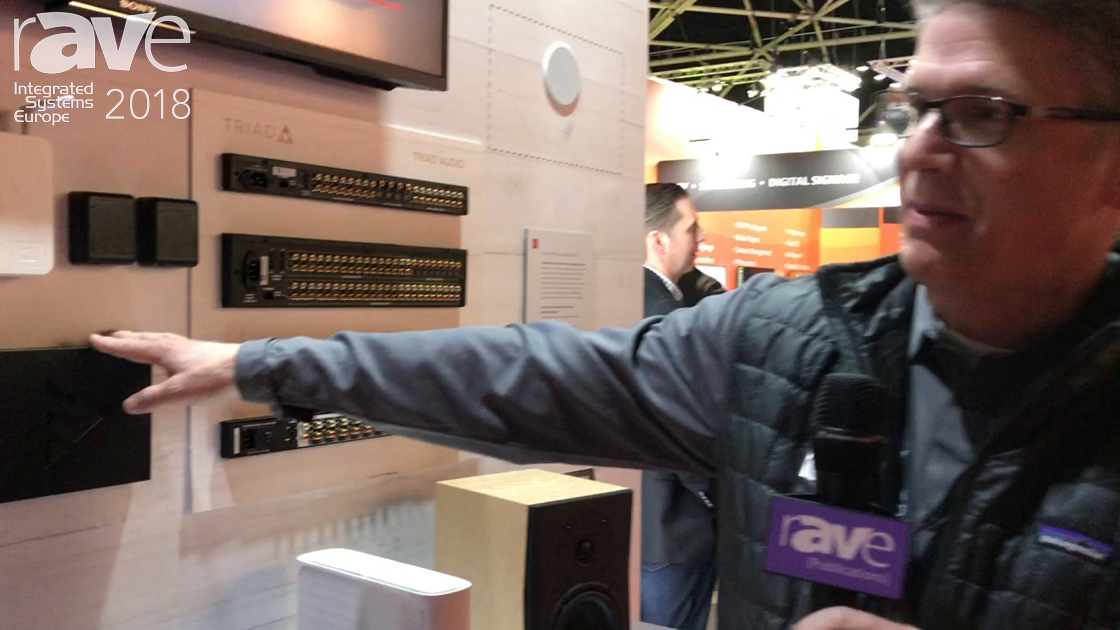 ISE 2018: Control4 Shows WR-1 Package Wireless Router with BakPak Lite ...