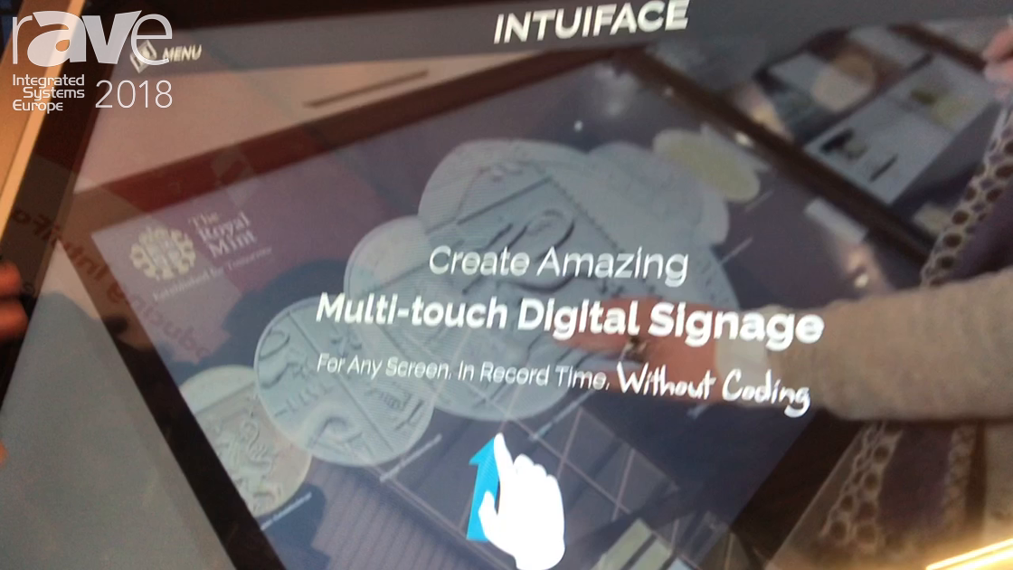 ISE 2018: IntuiLab Demonstrates INTUIFACE Platform Digital Signage ...