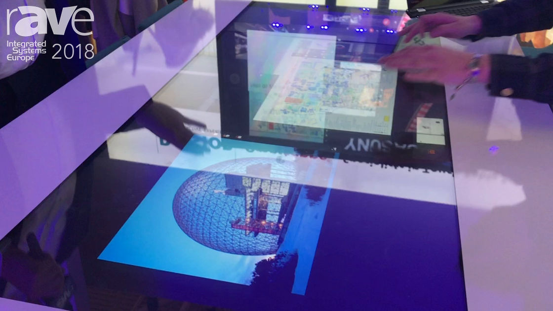 ISE 2018: PresTop Products Explains PCAP Interactive Table With Screen ...