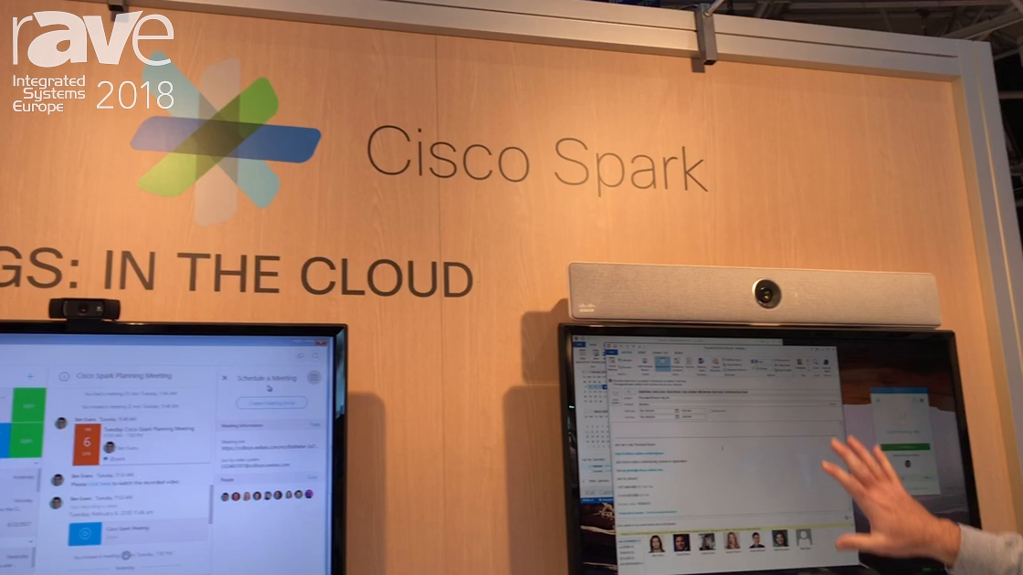 ISE 2018: Cisco Demonstrates Cisco Spark Cloud Meeting Services – rAVe ...