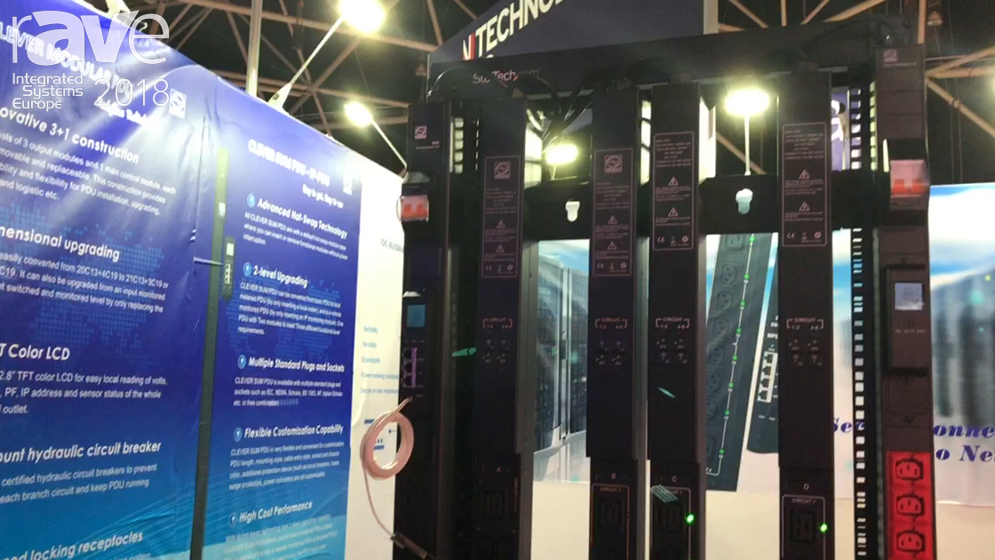 ISE 2018: Clever Electronics Debuts Power Distribution Unit – rAVe [PUBS]