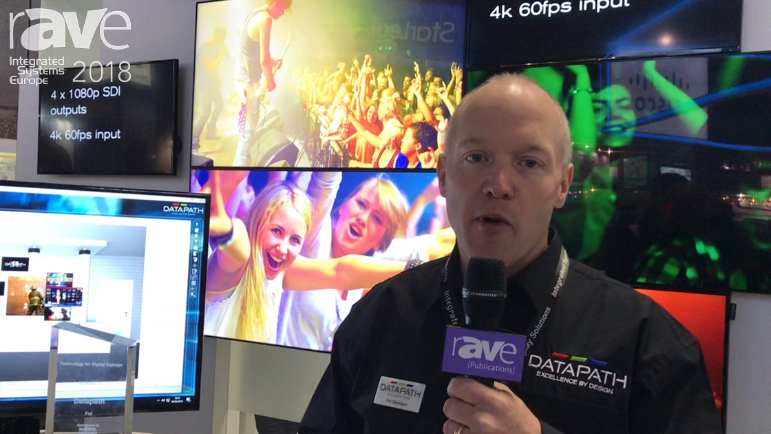 ISE 2018: Datapath Debuts Hx4 Multi-Display Controller – rAVe [PUBS]