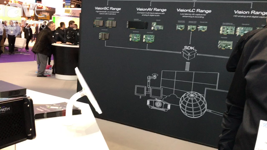 ISE 2018: Datapath Exhibits VSN Series Video Wall Controller Running ...