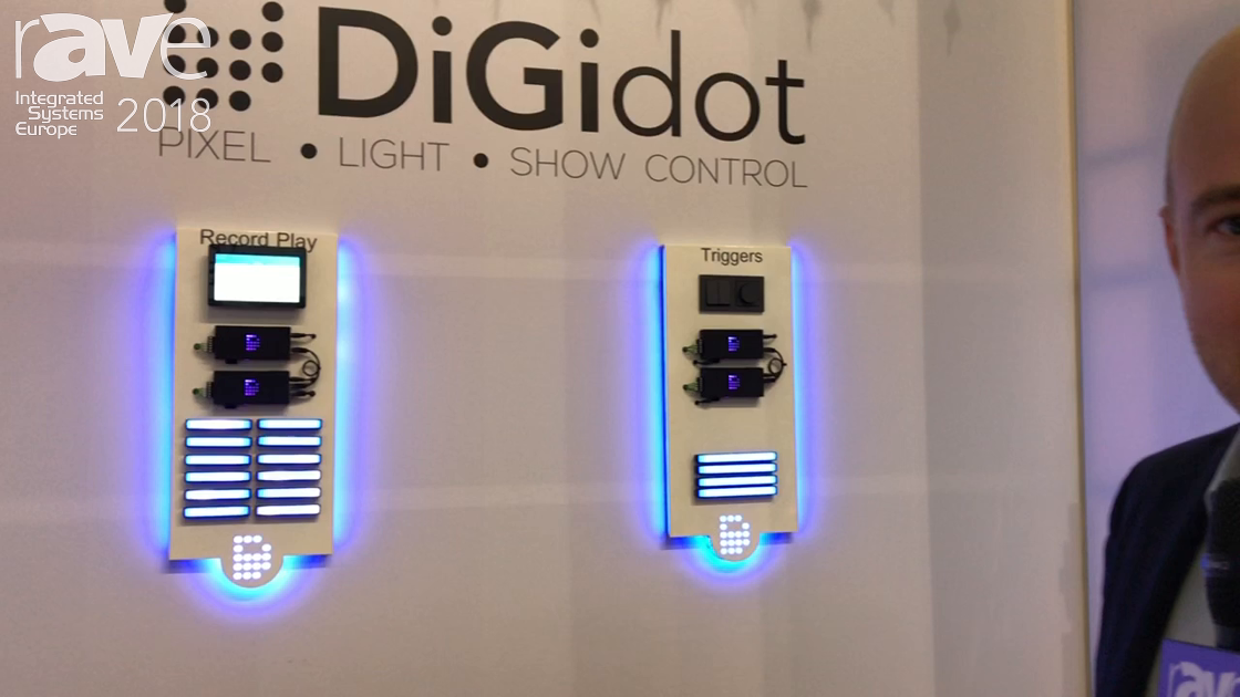 ISE 2018: DiGiDot Highlights Control System for Lighting System With ...