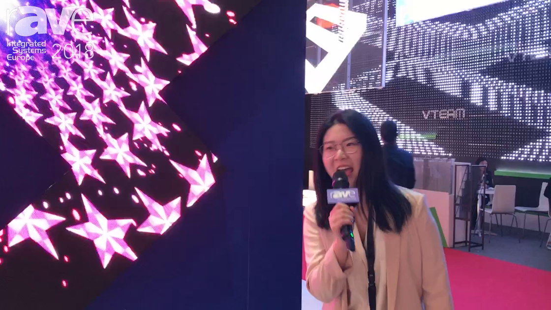 ISE 2018: Lightking Discusses King Flags Flexible LED Display – rAVe [PUBS]