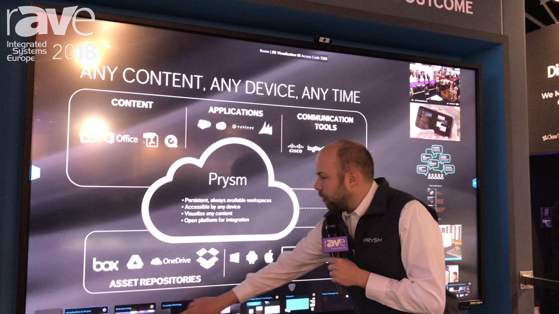 ISE 2018: Prysm Debuts Sketchboard Software for Collaboration Board ...
