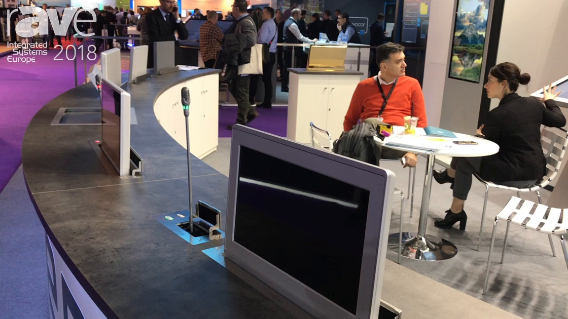 ISE 2018: Soltec Introduces Integrated Monitor Solutions for Conference ...