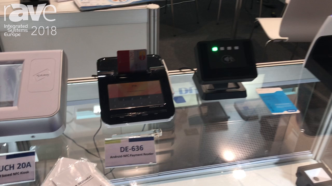 ISE 2018: Duali Explains NFC Tabletop Readers and Payment Readers ...