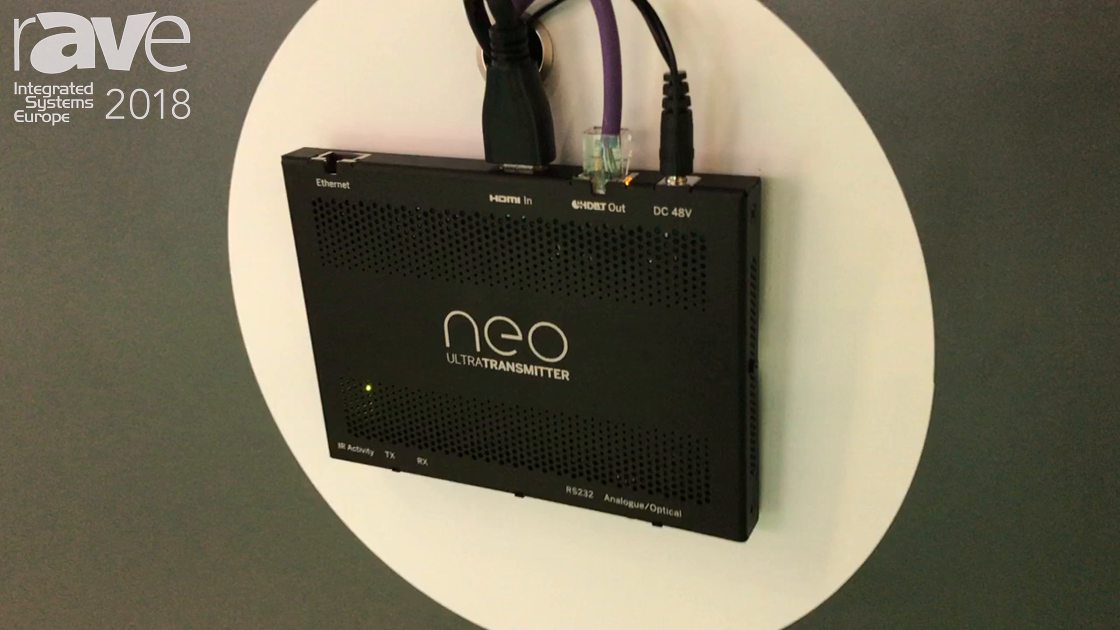 ISE 2018: Pulse-Eight Highlights Its Neo 4K Ultra Transmitter and ...