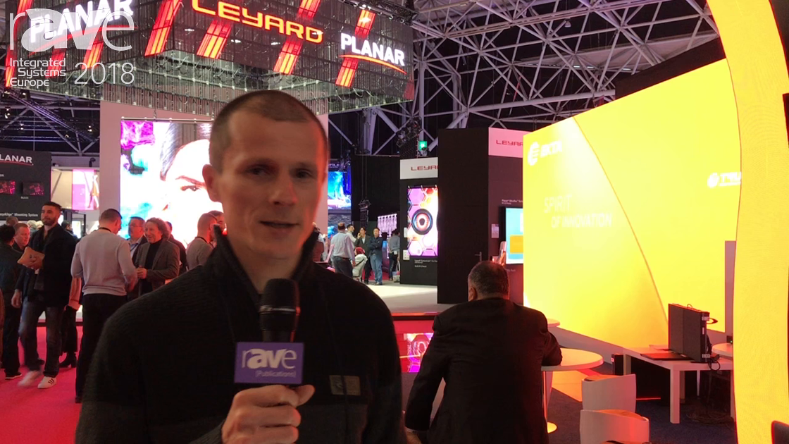 ISE 2018: Front Pictures Highlights the Curve Screen Rig and Software ...