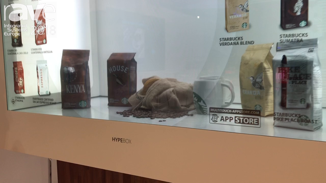 ISE 2018: MMT HYPEBOX Features 43-Inch Bonded PCAP Transparent LCD ...