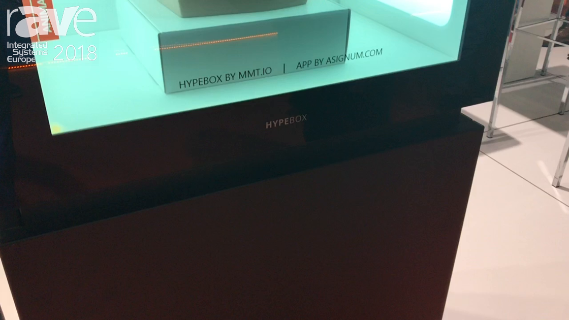 ISE 2018: MMT HYPEBOX Intros HYPEBOX Verison 2 Transparent LCD Panel ...