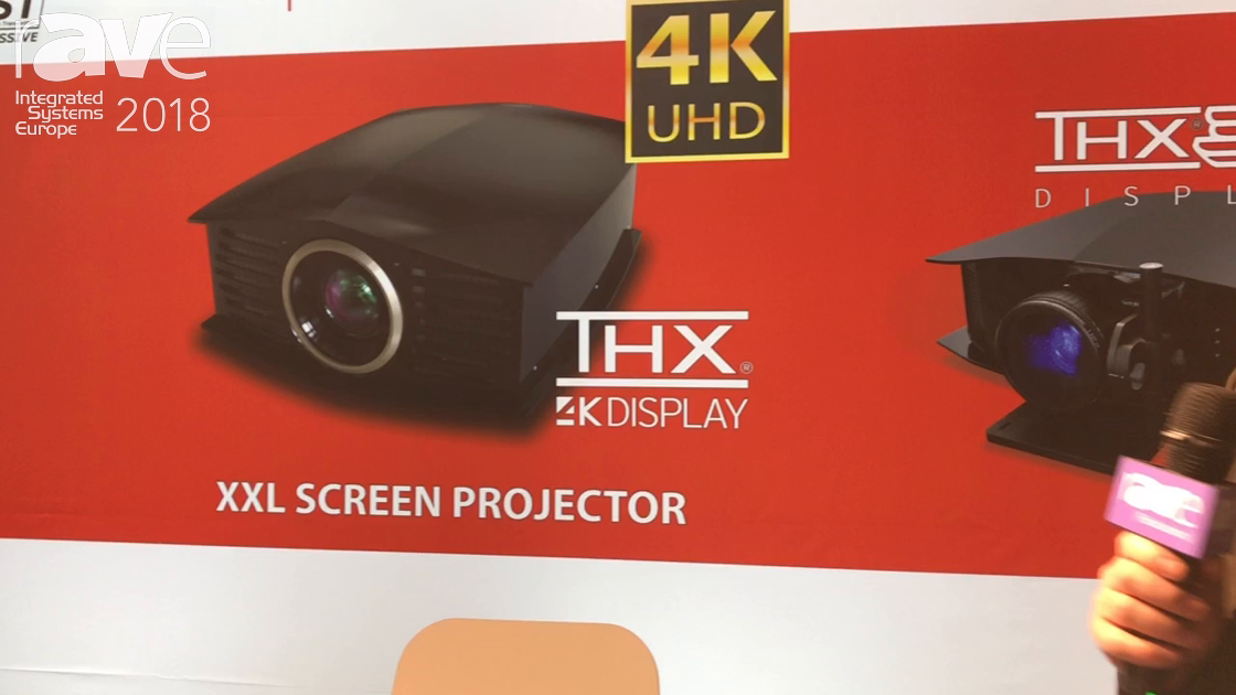 ISE 2018: Dreamvision Introduces Helios 4K Projector – rAVe [PUBS]