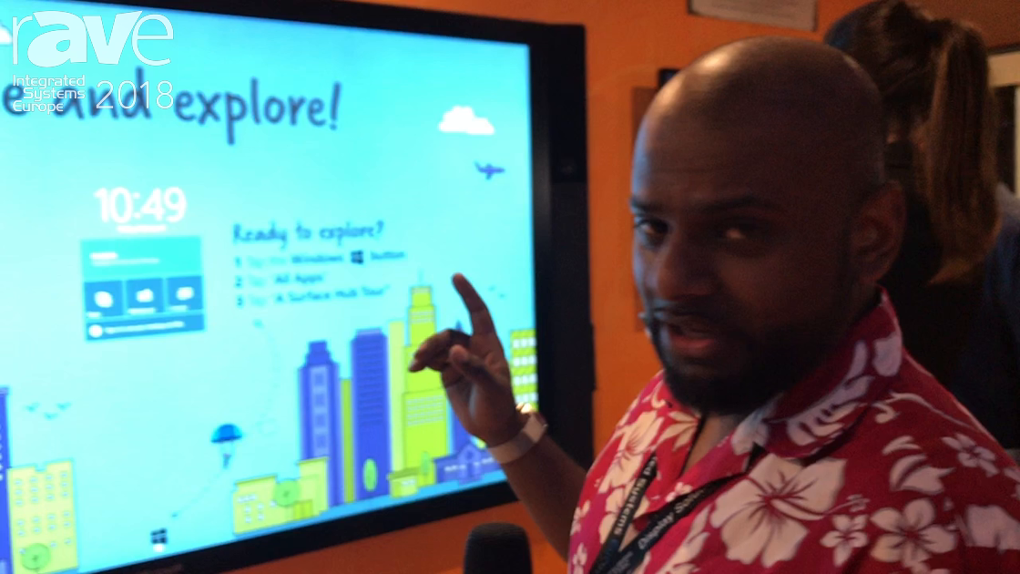 ISE 2018: Maverick AV Solutions Debuts Microsoft Surface Hub All-In-One ...