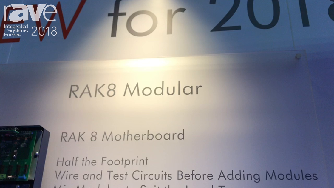 ISE 2018: Rako Controls Presents RAK8 Modular Dimming System – rAVe [PUBS]