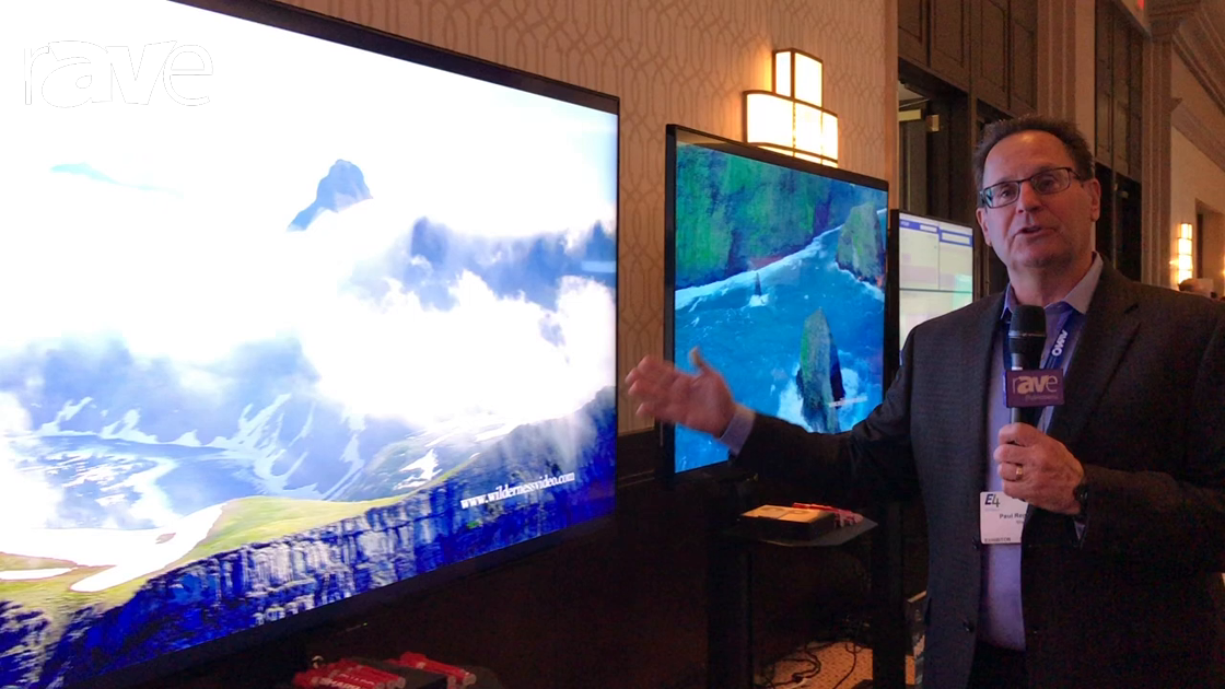 E4 AV Tour: Sharp Presents New 70-inch and 60-inch 4K Commercial TVs ...