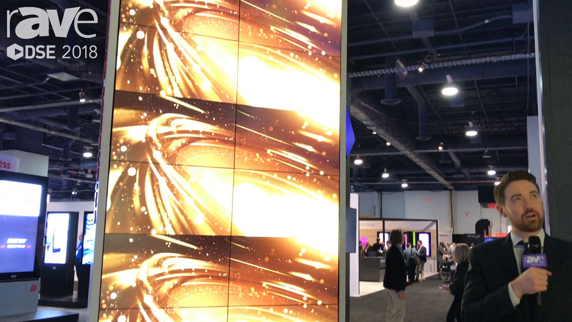 DSE 2018: NEC Display Displays LCD and Projection Install, Creating An ...