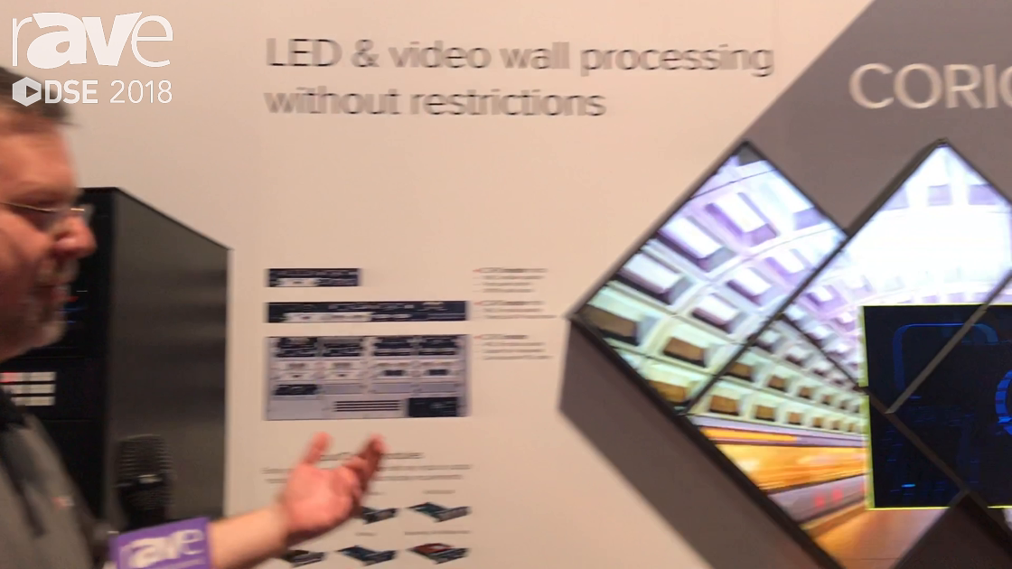 DSE 2018: tvONE Showcases the CORIO master Modular Video Wall Processor ...