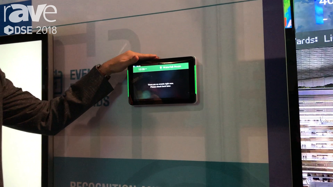 DSE 2018: 22MILES Wayfinding Demos Its Room Booking Touch Screen ...