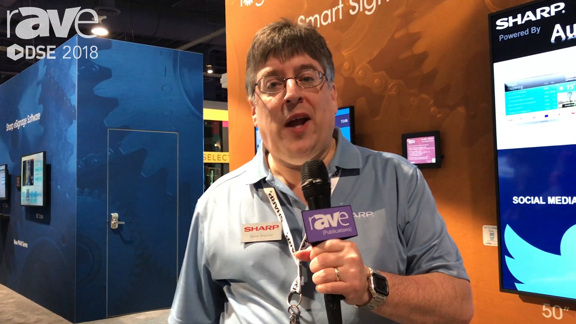 DSE 2018: Sharp Talks About Smart Signage Solutions PN-B Series of ...