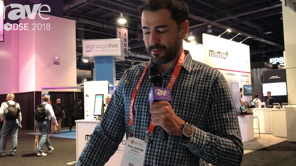 DSE 2018: spintouch Demos myShowcase Touch Table with Omnidirectional, Multiuser Capabilities ...