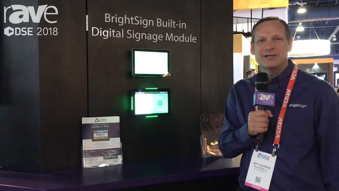 DSE 2018: BrightSign Shows Off Built-In Digital Signage Module in Room ...