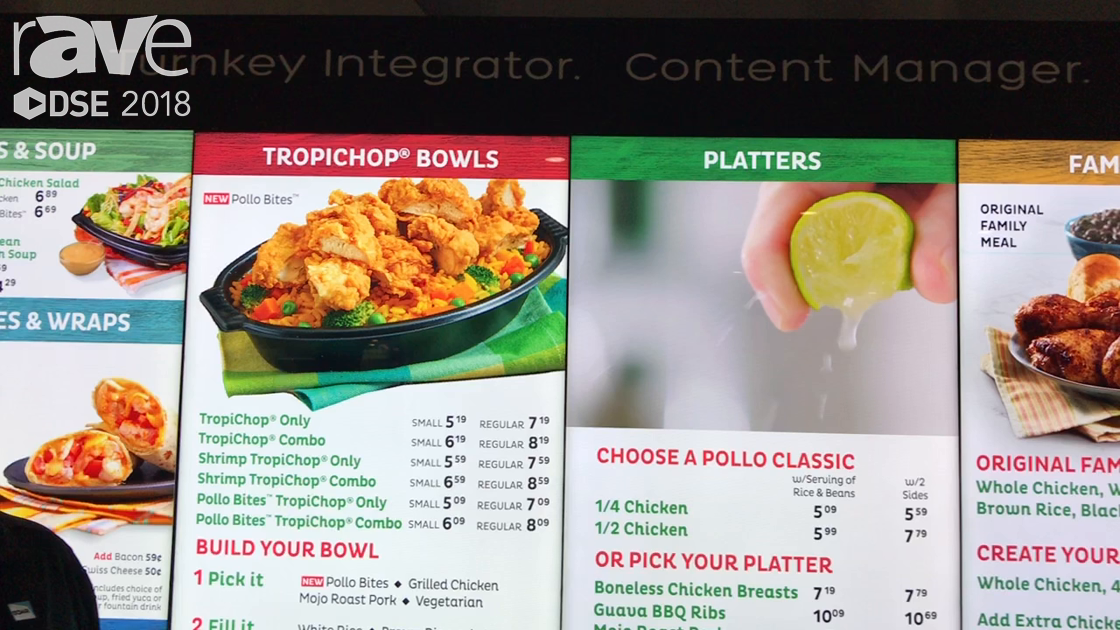 DSE 2018: LSI Industries Displays LG Menu Boards For Digital Signage ...