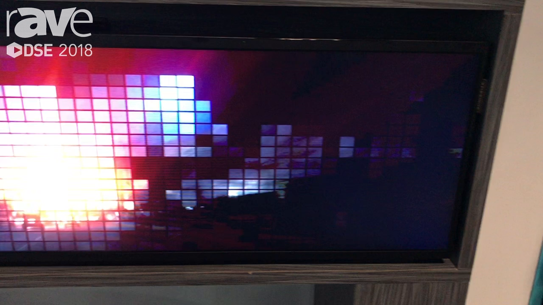 DSE 2018: LSI Industries Shows Samsung 37″ Stretch Screen for Digital ...