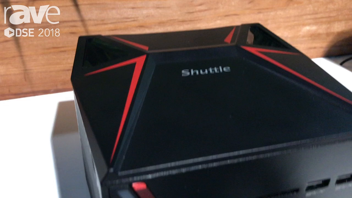 DSE 2018: Shuttle Computer Showcases X1 Platform For Gaming Solutions ...