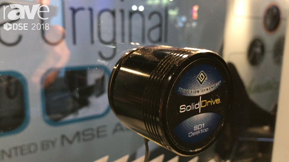 DSE 2018: SoundTube Introduces Solid Drive Sound Transducer Turning Any ...