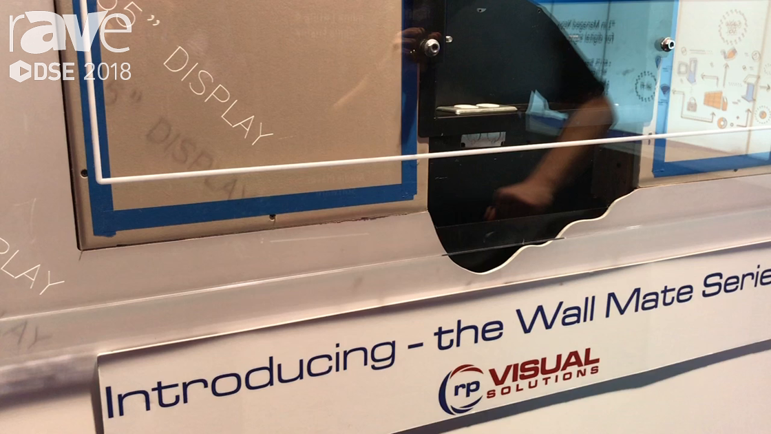 DSE 2018: rp Visual Solutions Announces Wall Mate In-Wall Flat Panel ...