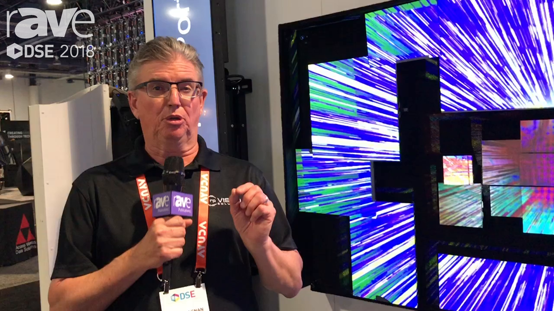 DSE 2018: rp Visual Solutions Explains Engineered Screen Solutions To ...