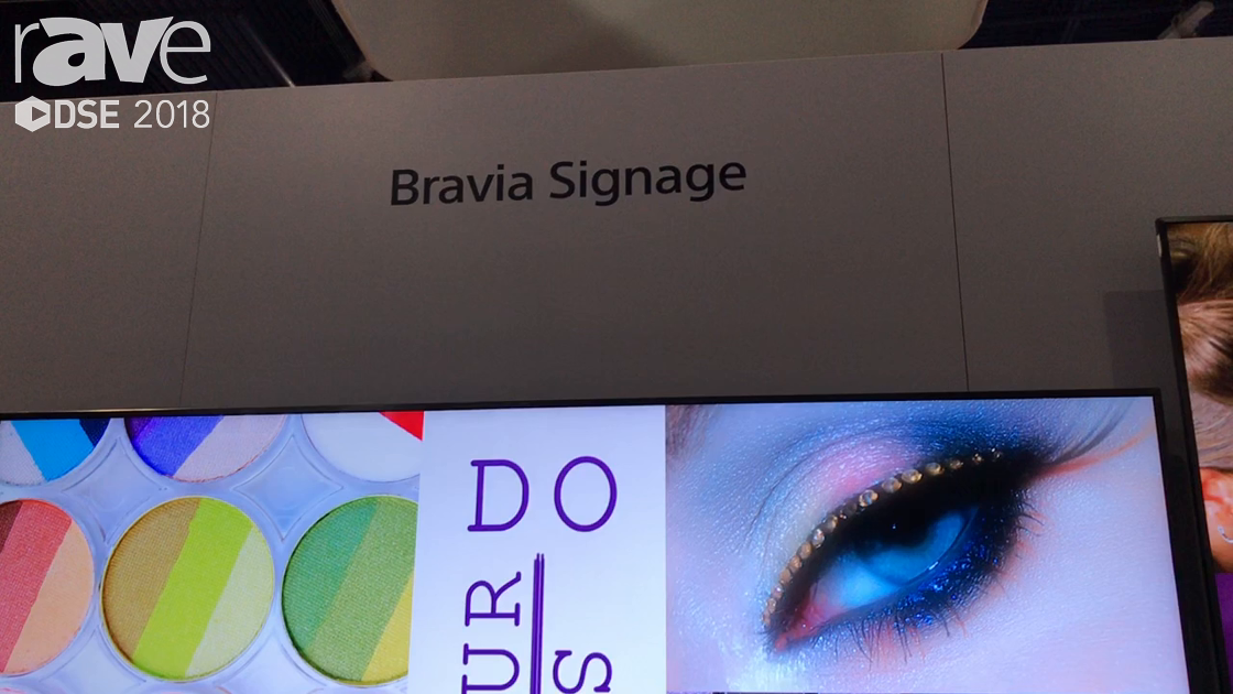 DSE 2018: Sony Electronics Shows BRAVIA 4K Professional Displays For ...