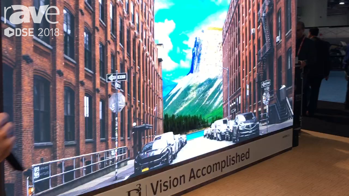 DSE 2018: D3 LED Showcases NVIEW LED Product For Retail and Corporate ...