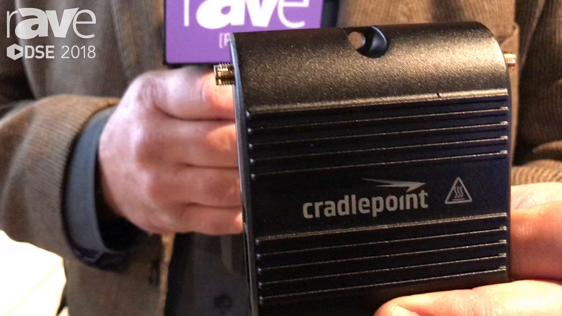 DSE 2018: Cradlepoint Intros COR IBR200 LTE Router For Cloud-Managed ...