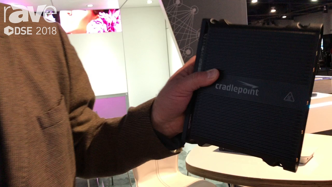 DSE 2018: Cradlepoint Talks About IBR1700 LTE Router Designed For ...
