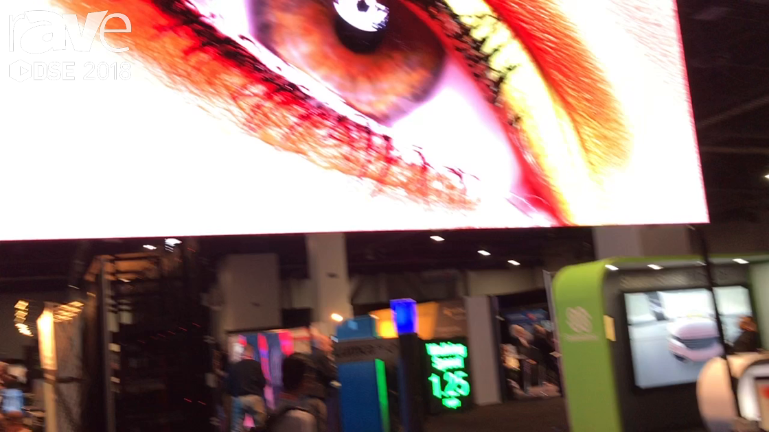 DSE 2018: CreateLED Stuns With AirMAG-S LED Display For HD Indoor ...