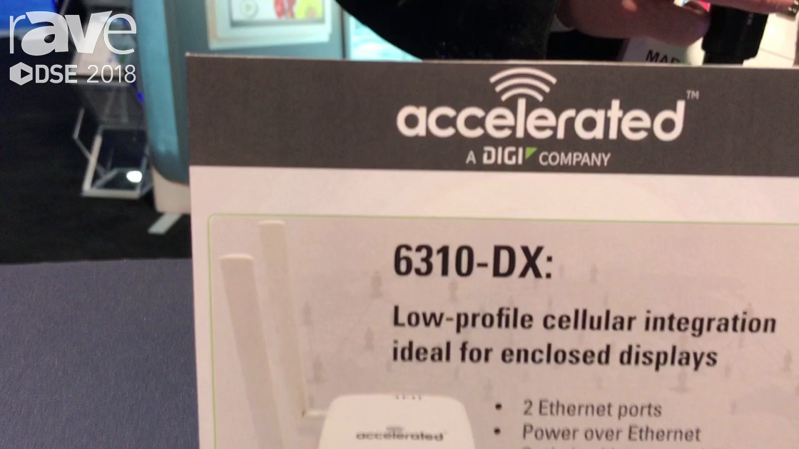 DSE 2018: Accelerated Concepts Shows 6310-DX Low Profile Router For ...