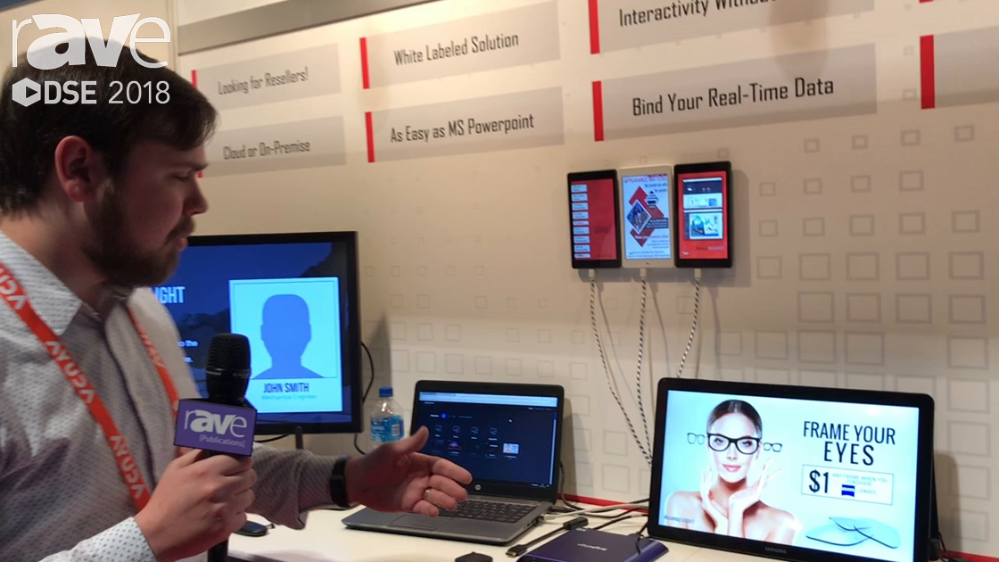 DSE 2018: Wallboard Displays Talks Content Management System With ...