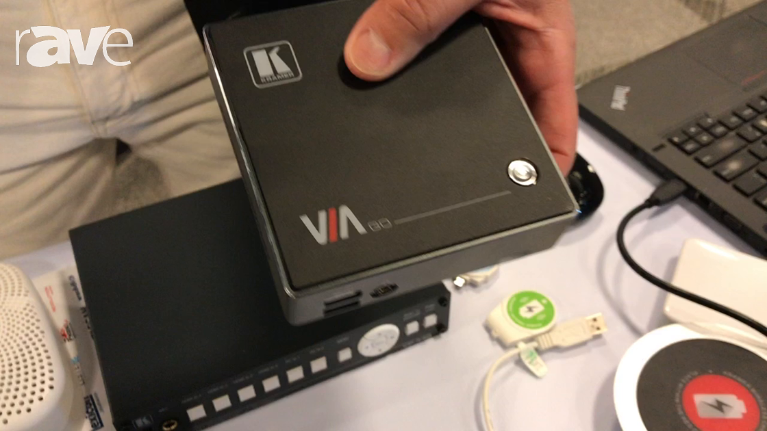 E4 AV Tour: Kramer Presents VIA GO Wireless Presentation and ...